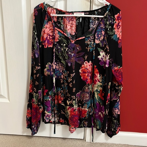 ANDREE BY UNIT | Tops | Andree By Unit Floral Blouse | Poshmark